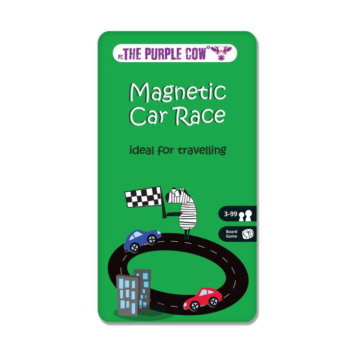 Magnetic Car Race