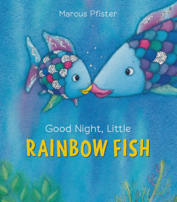 The Rainbow Fish Board Book Small