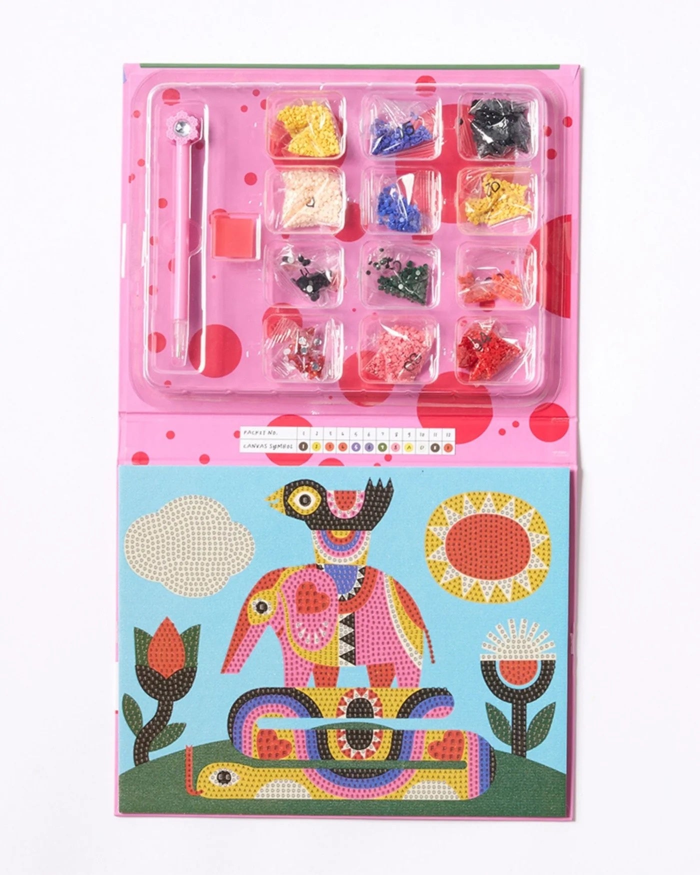 Kids Sparkle Art - The Pyramid