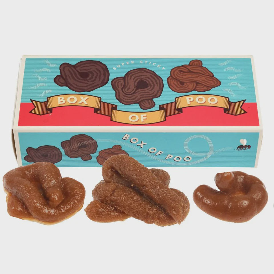 Box of Sticky Poo