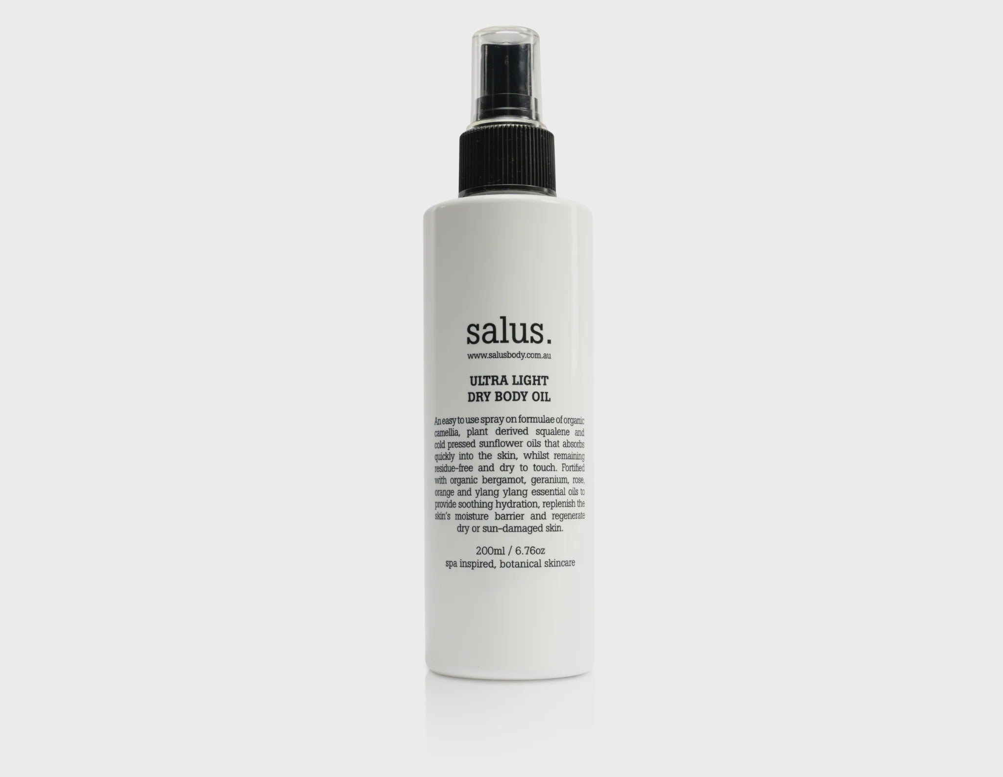Salus -Ultra Light Dry Body Oil